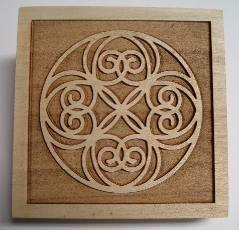 Corner Blocks and Rosettes